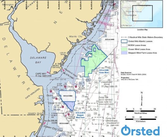 Ørsted plans world’s largest wind turbines off Delaware coast - WHYY