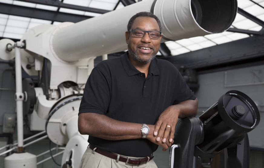 Franklin Institute's Derrick Pitts: Visibility matters in science - WHYY