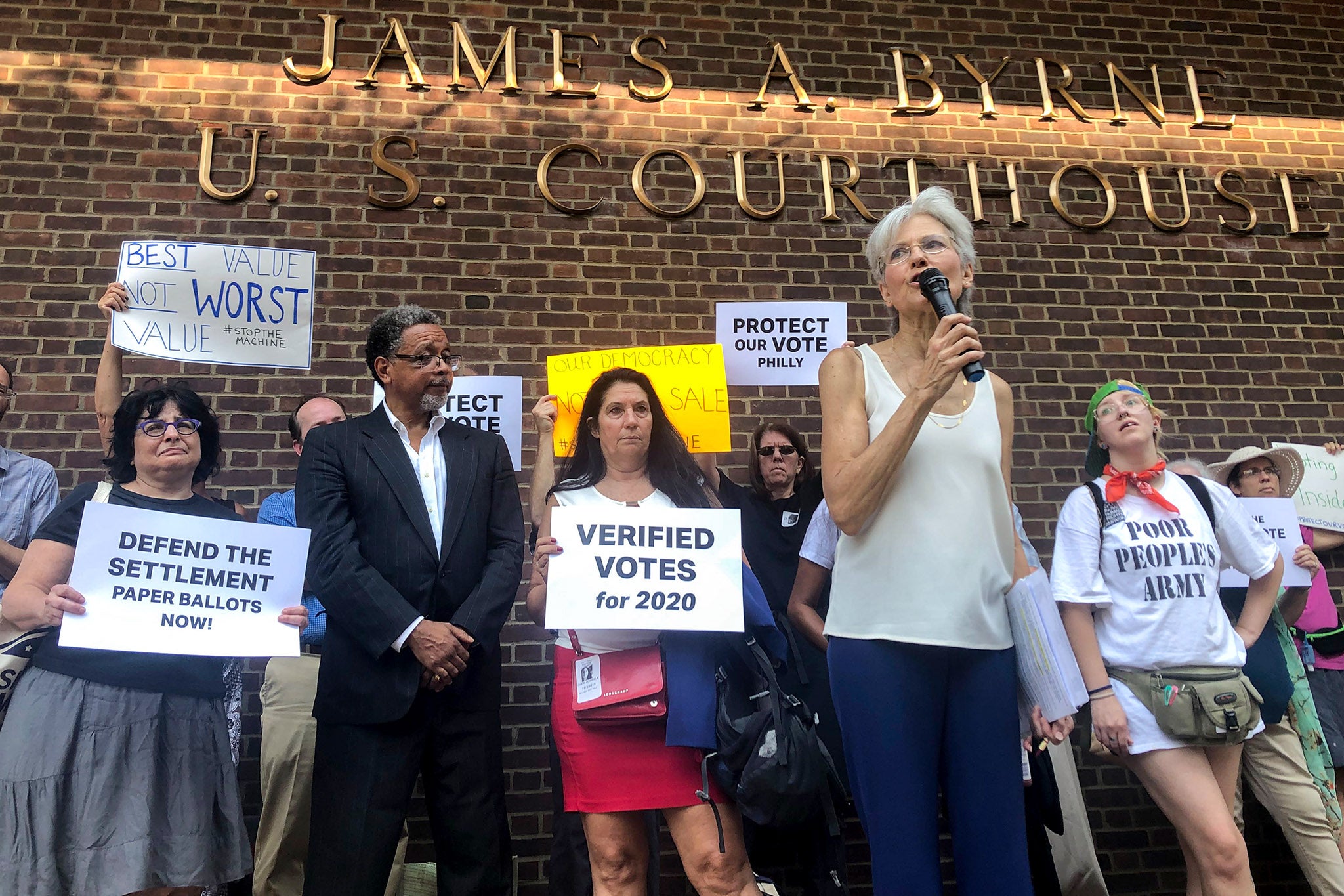 Jill Stein: Philly’s new $29M voting machines are illegal - WHYY