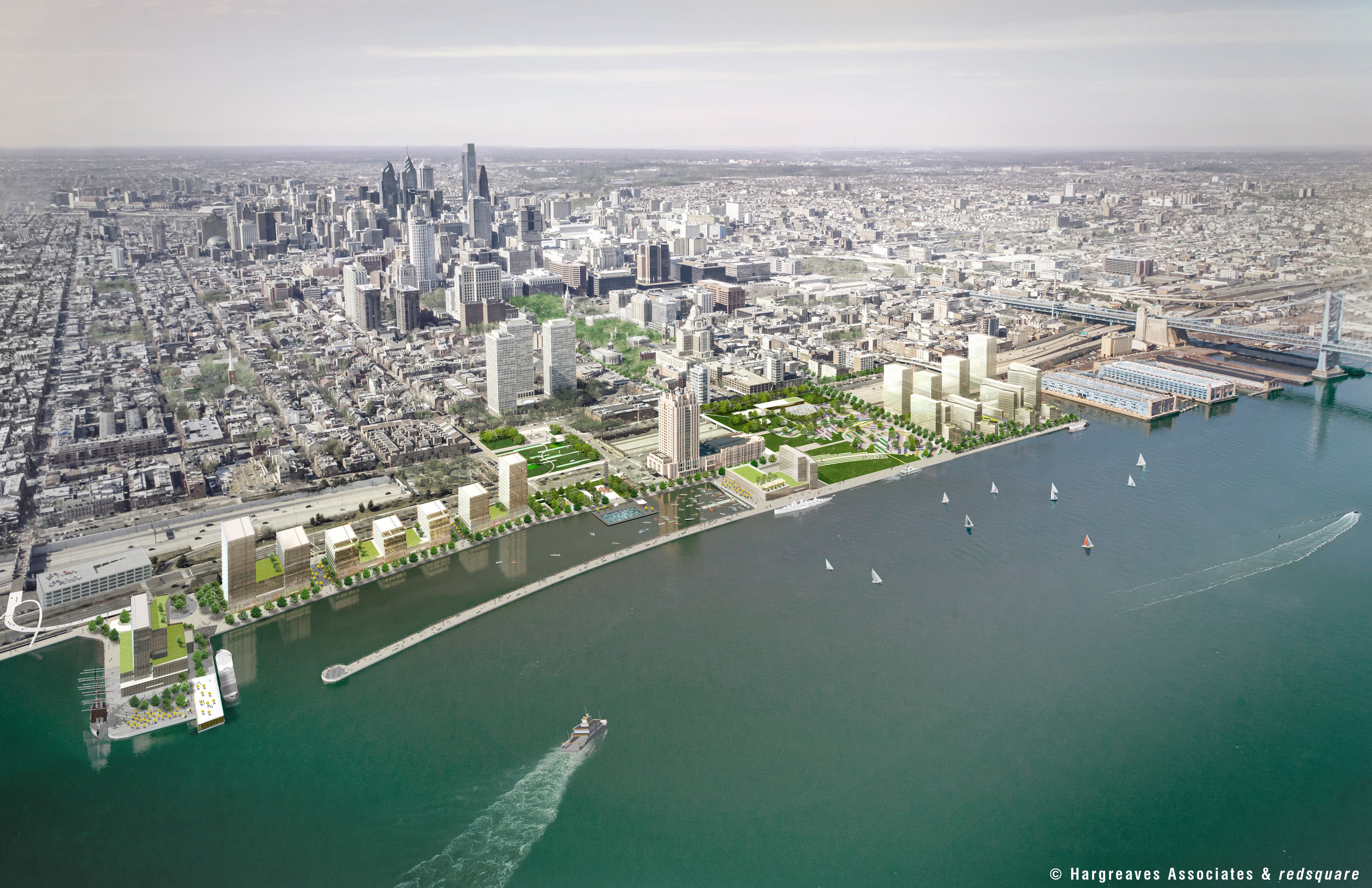 DRWC seeking developers for Old City waterfront - WHYY