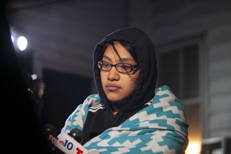 Bridgeton has vigil for Dulce, 2 months after disappearance - WHYY