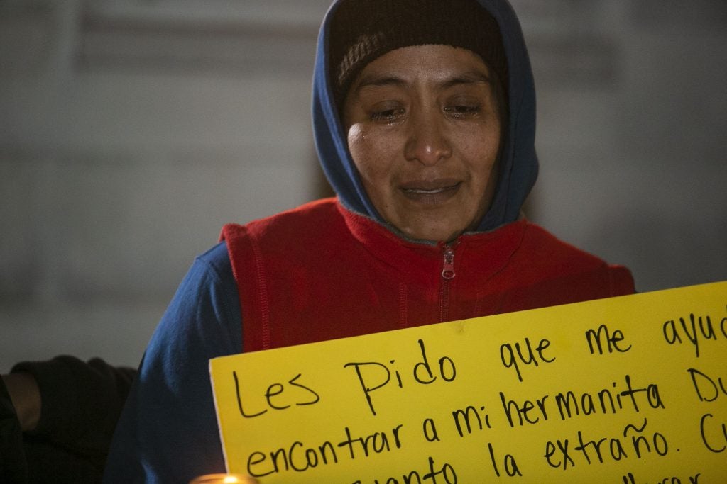 Bridgeton has vigil for Dulce, 2 months after disappearance - WHYY