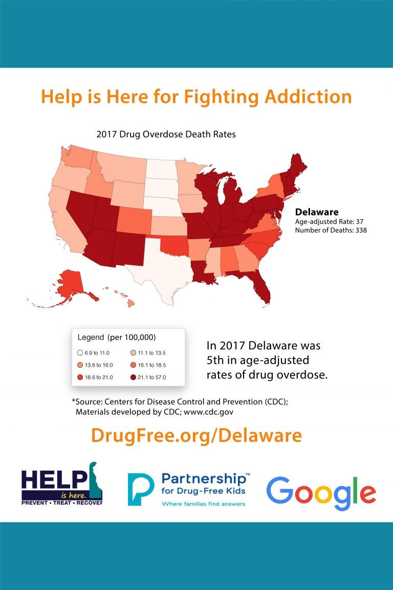 Find addiction help in Delaware with HelpIsHereDE.com - WHYY