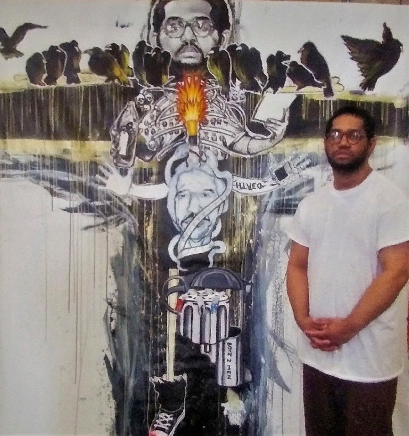 Artist-in-residence James Hough added to Philly DA’s office - WHYY