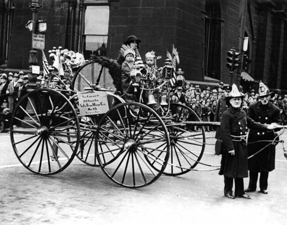 The first Thanksgiving Day Parade happened 100 years ago - WHYY