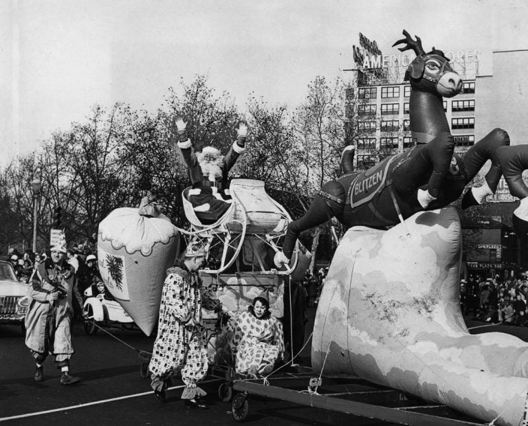 The first Thanksgiving Day Parade happened 100 years ago - WHYY