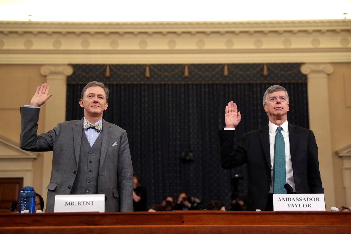 Impeachment hearing: what we learned - WHYY
