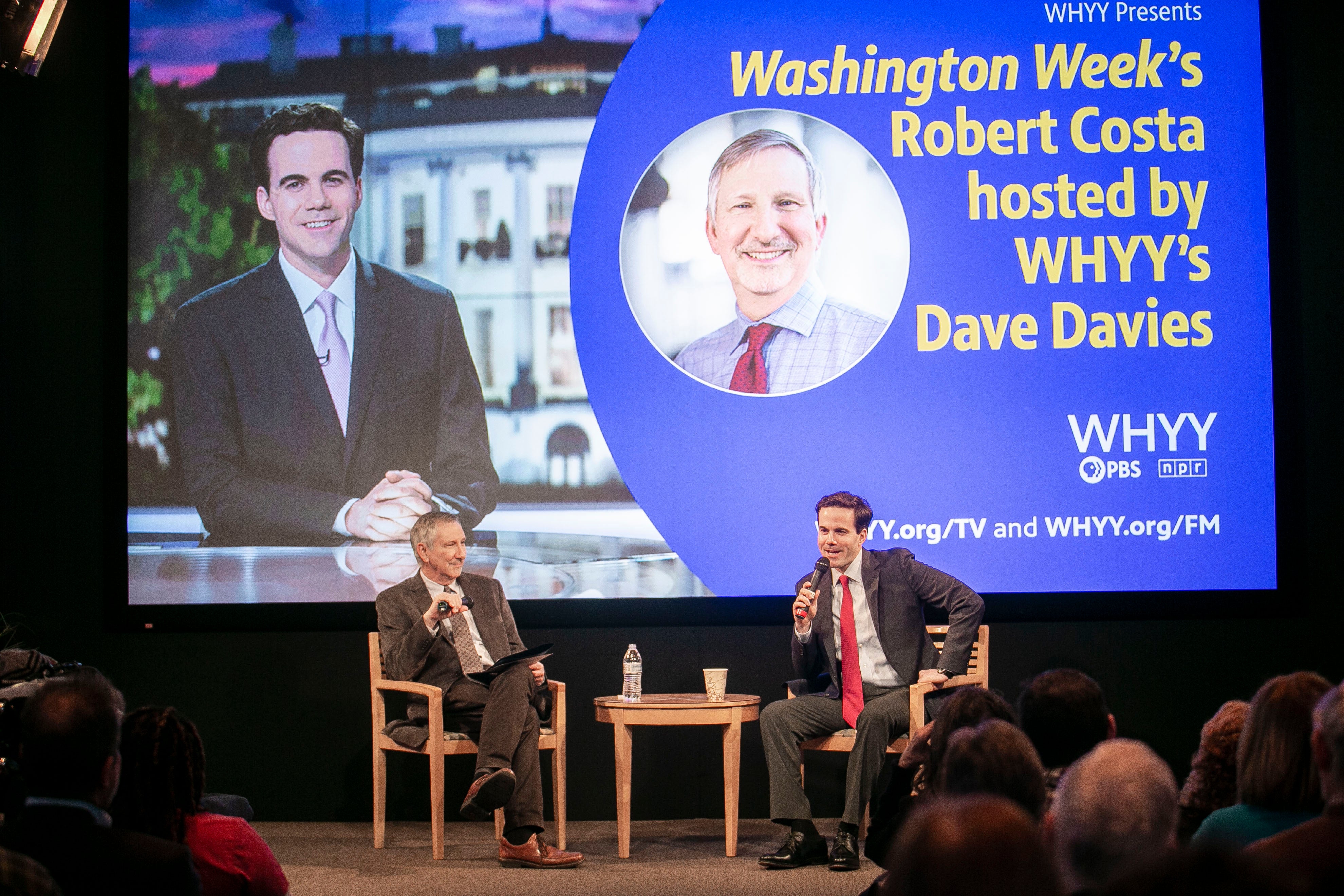 Robert Costa, on political reporting, history in the making - WHYY