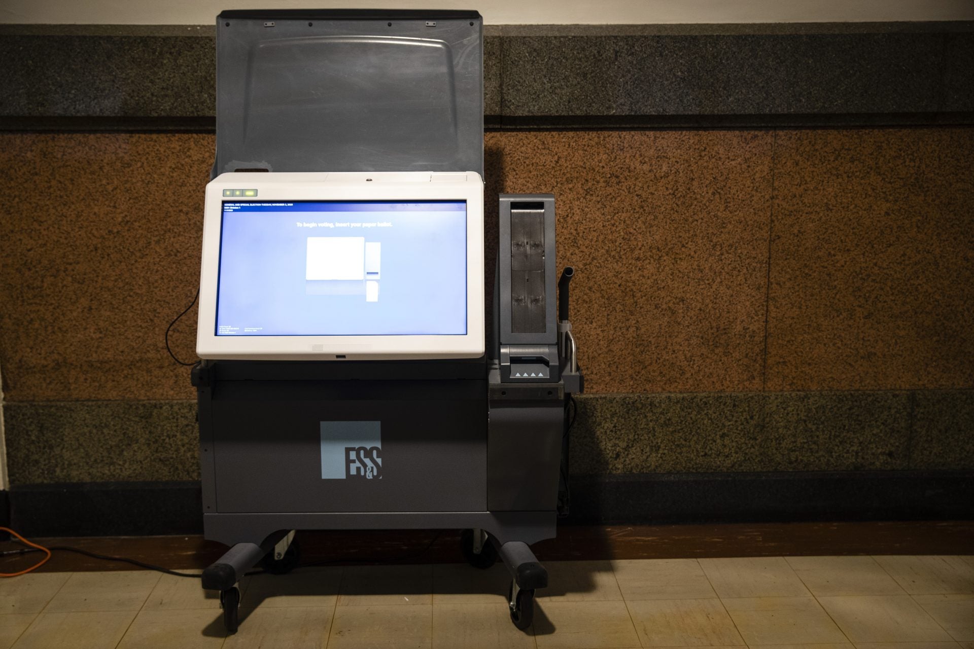 Pa. officials break silence on controversial voting machine - WHYY