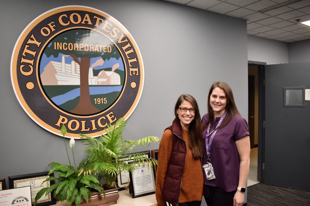 Coatesville police on how to reduce domestic violence - WHYY