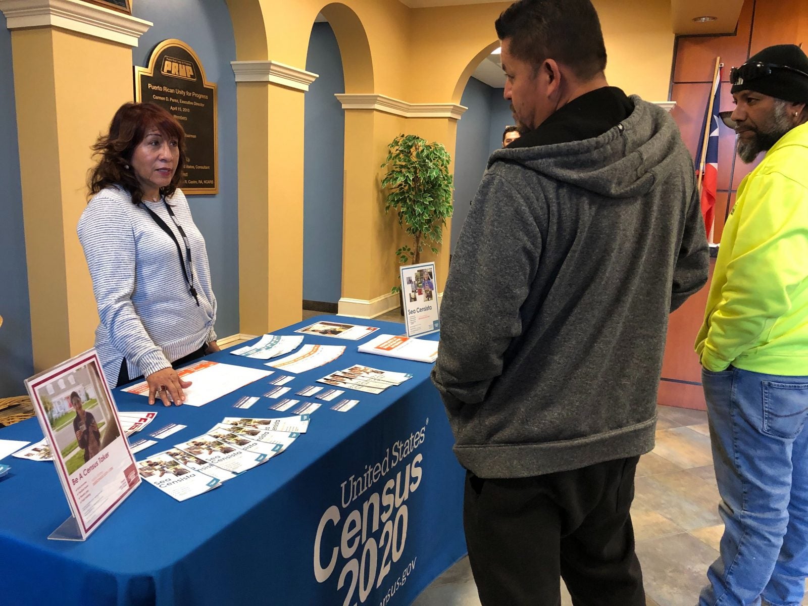 Camden County wants local hires for census jobs - WHYY