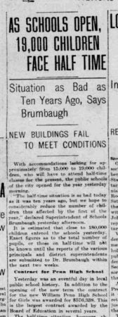 Franklin Learning Center's long asbestos history - WHYY