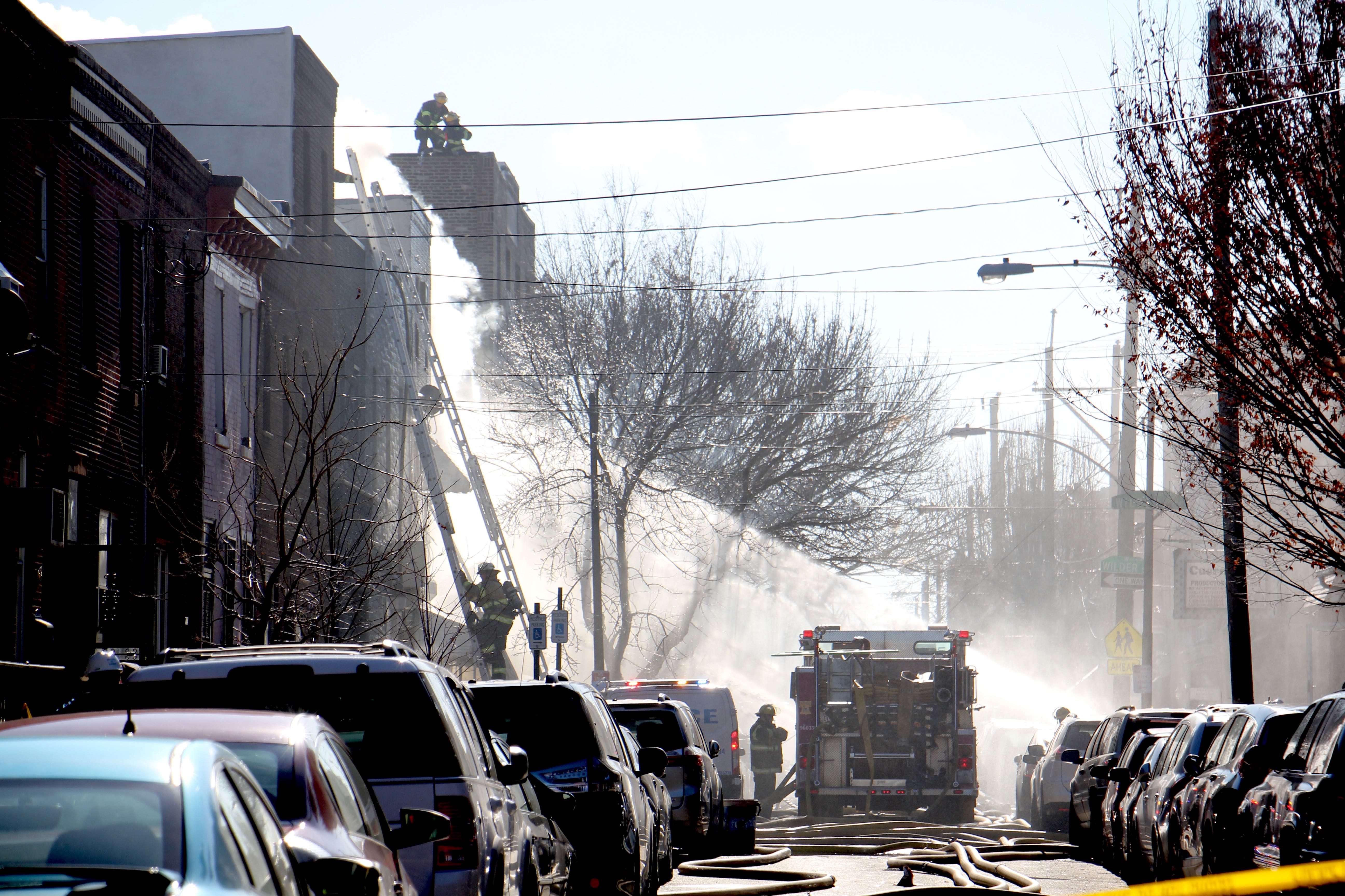 South Philadelphia explosion caused by rowhouse fire - WHYY