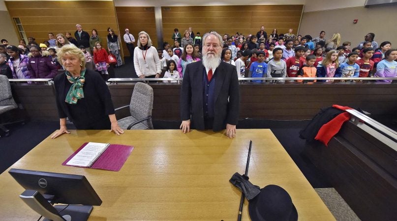 Delaware court reenacts 'Miracle on 34th St.' scene - WHYY