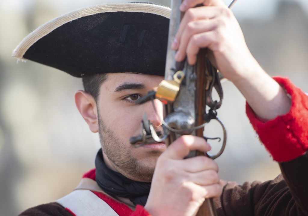 George Washington crosses Delaware River in reenactment - WHYY