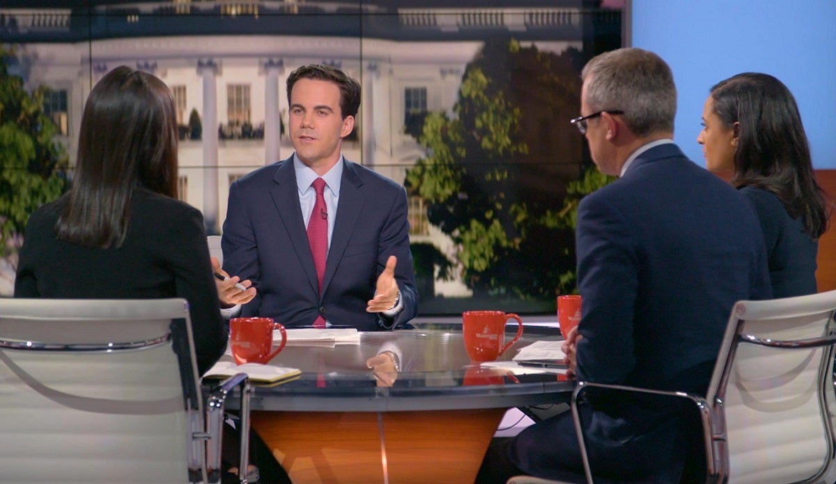Political journalist Robert Costa - WHYY
