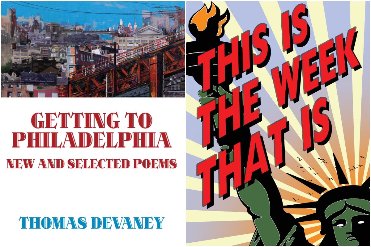 Poet Thomas Devaney / Comedy with 1812 Productions - WHYY