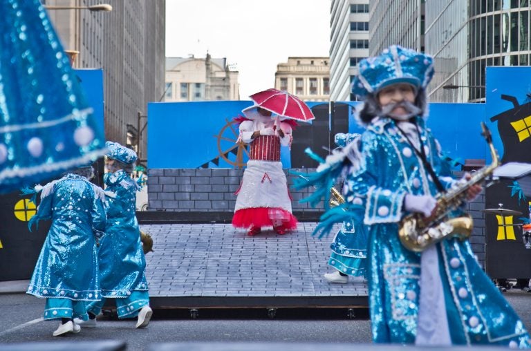 84-year-old mummer in Greater Overbrook String Band - WHYY