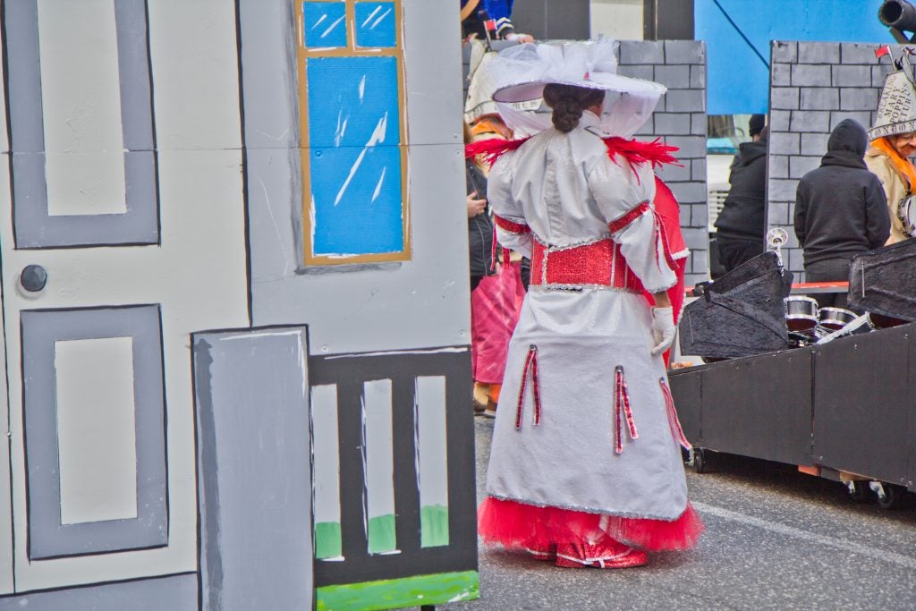 84-year-old mummer in Greater Overbrook String Band - WHYY