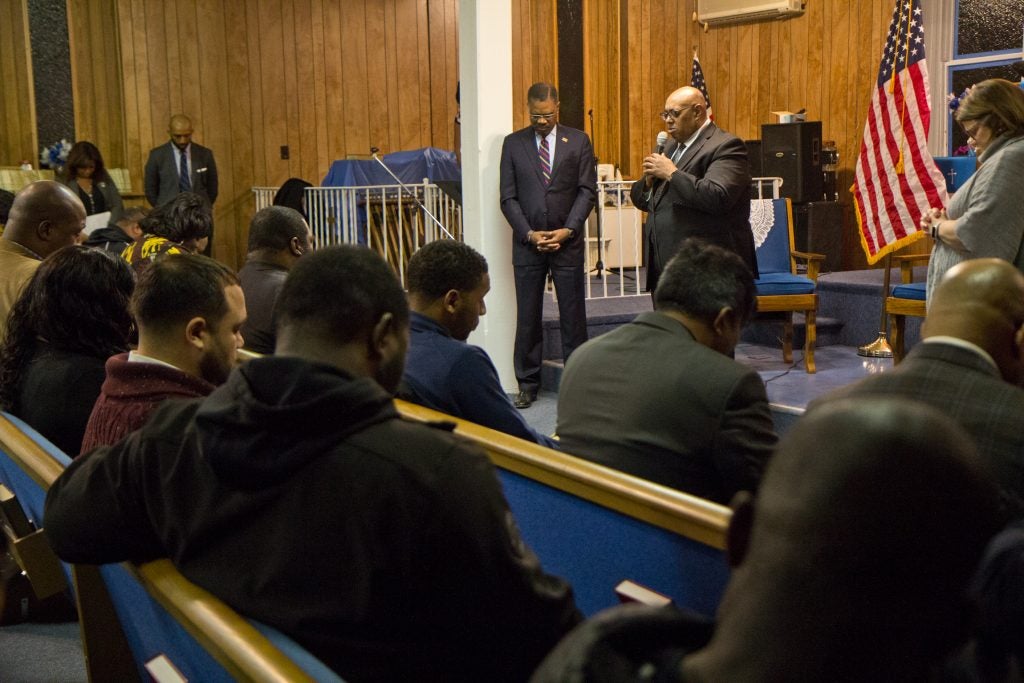 Black Trump supporters say the president wins on jobs and economy - WHYY