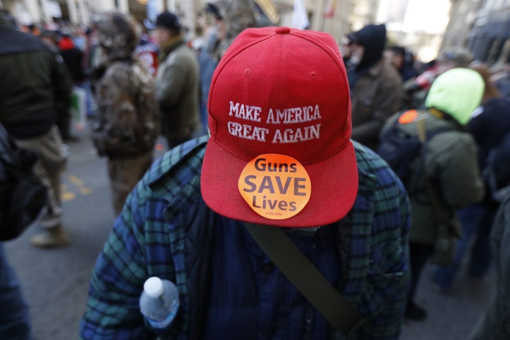 Pro-gun rally by thousands in Virginia ends peacefully - WHYY