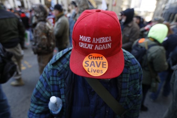 Pro-gun rally by thousands in Virginia ends peacefully - WHYY