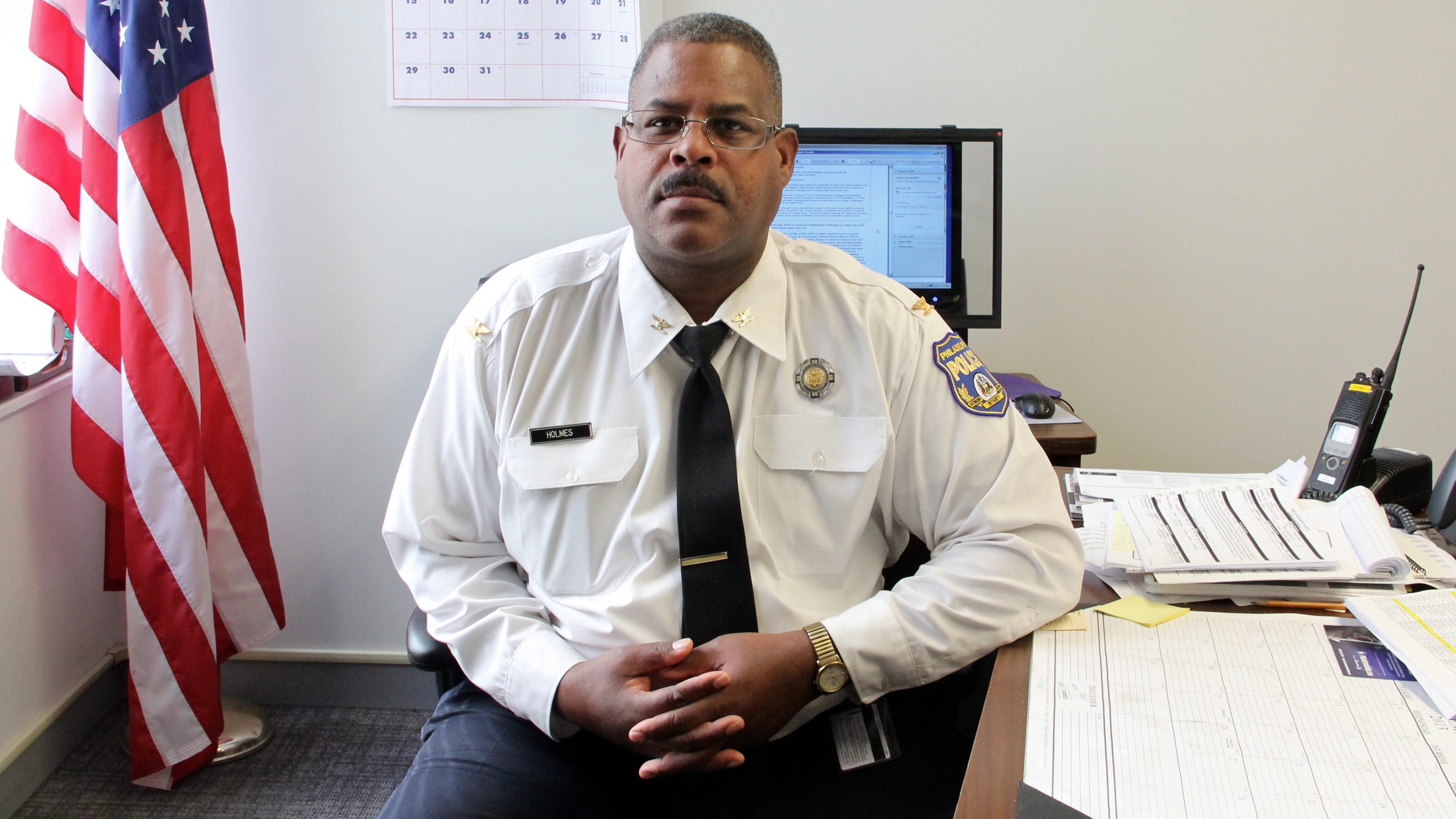 Preliminary Hearing Former Chief Inspector Carl Holmes Pushed To March Whyy