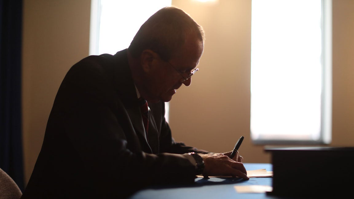 Gov. Phil Murphy signs 151 new bills - WHYY