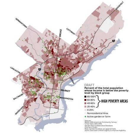 Philly urban farms mapped by neighborhood - WHYY