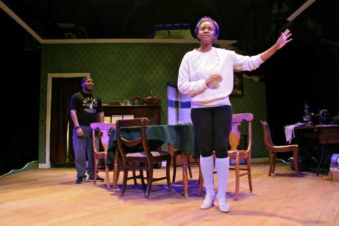 Quintessence Theater revives Angelina Weld Grimké's 'Rachel' - WHYY