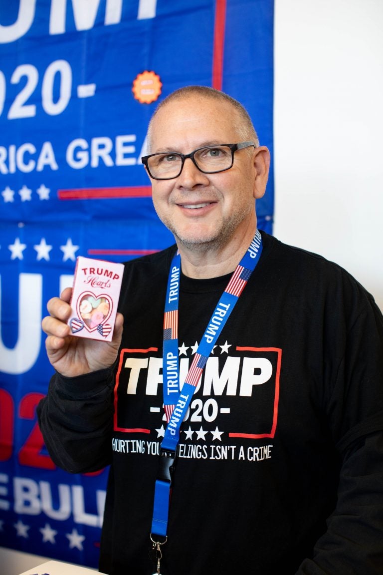 Trump Store in Bucks sees Presidents Day Weekend success - WHYY