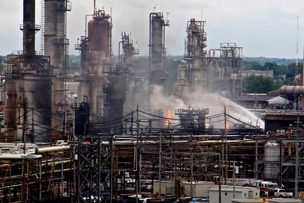 Cancer-causing benzene still flows from PES refinery complex - WHYY