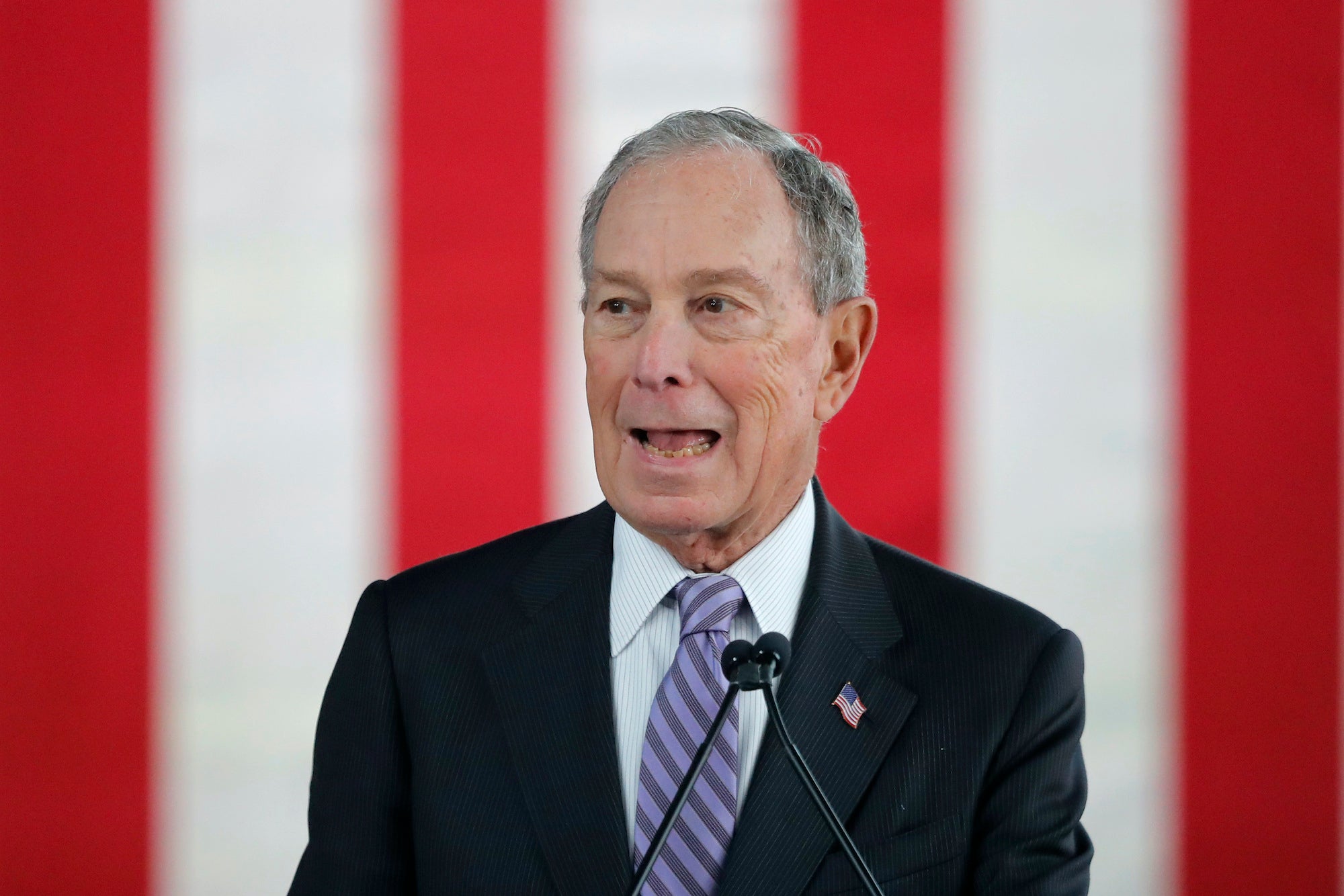 Bloomberg to go face to face against rivals after ad blitz - WHYY