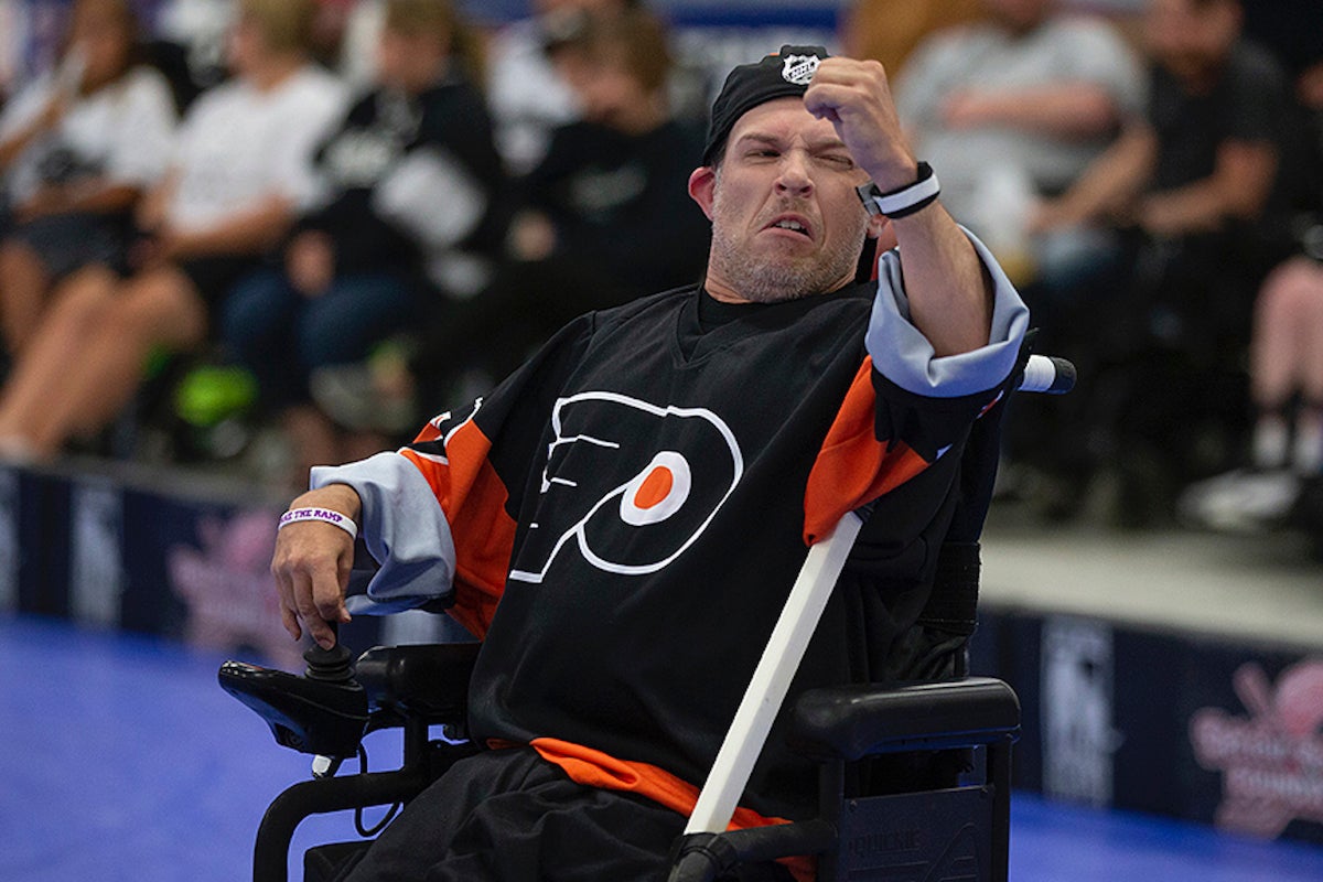 PowerPlay: Philadelphia's Wheelchair Hockey Team - WHYY