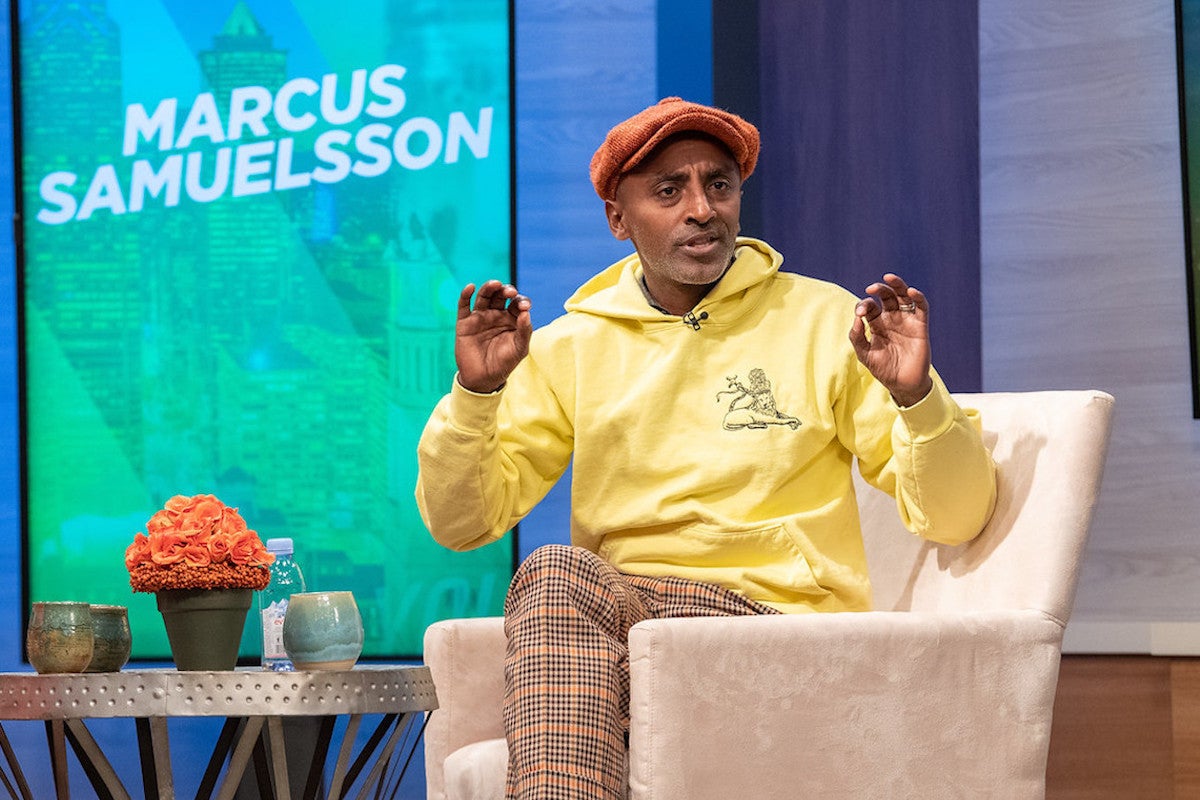 Chef Marcus Samuelsson - WHYY