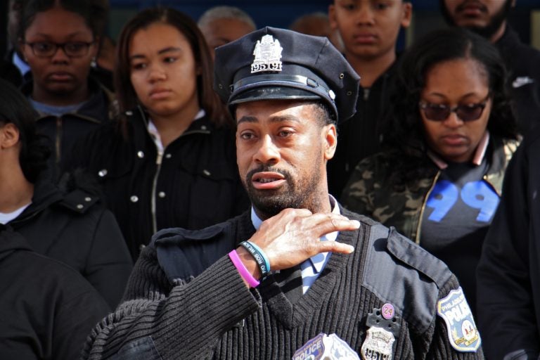 5-year anniversary of death of Sergeant Robert Wilson III - WHYY