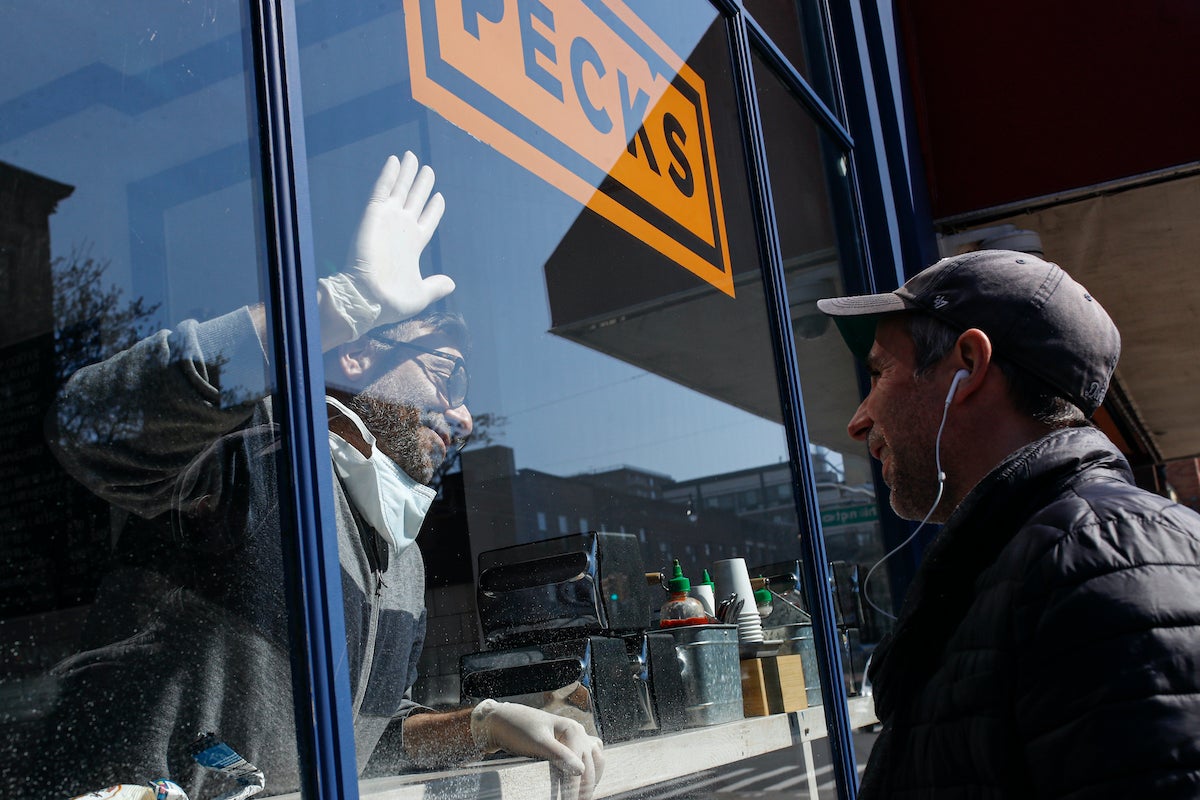 Connection and kindness during the pandemic - WHYY