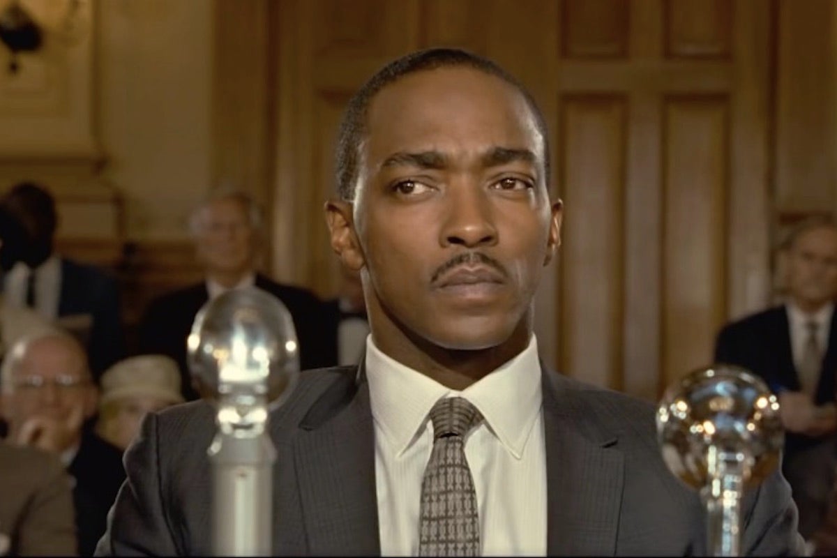 Scott Johnson and Nia Long for "The Banker" - WHYY