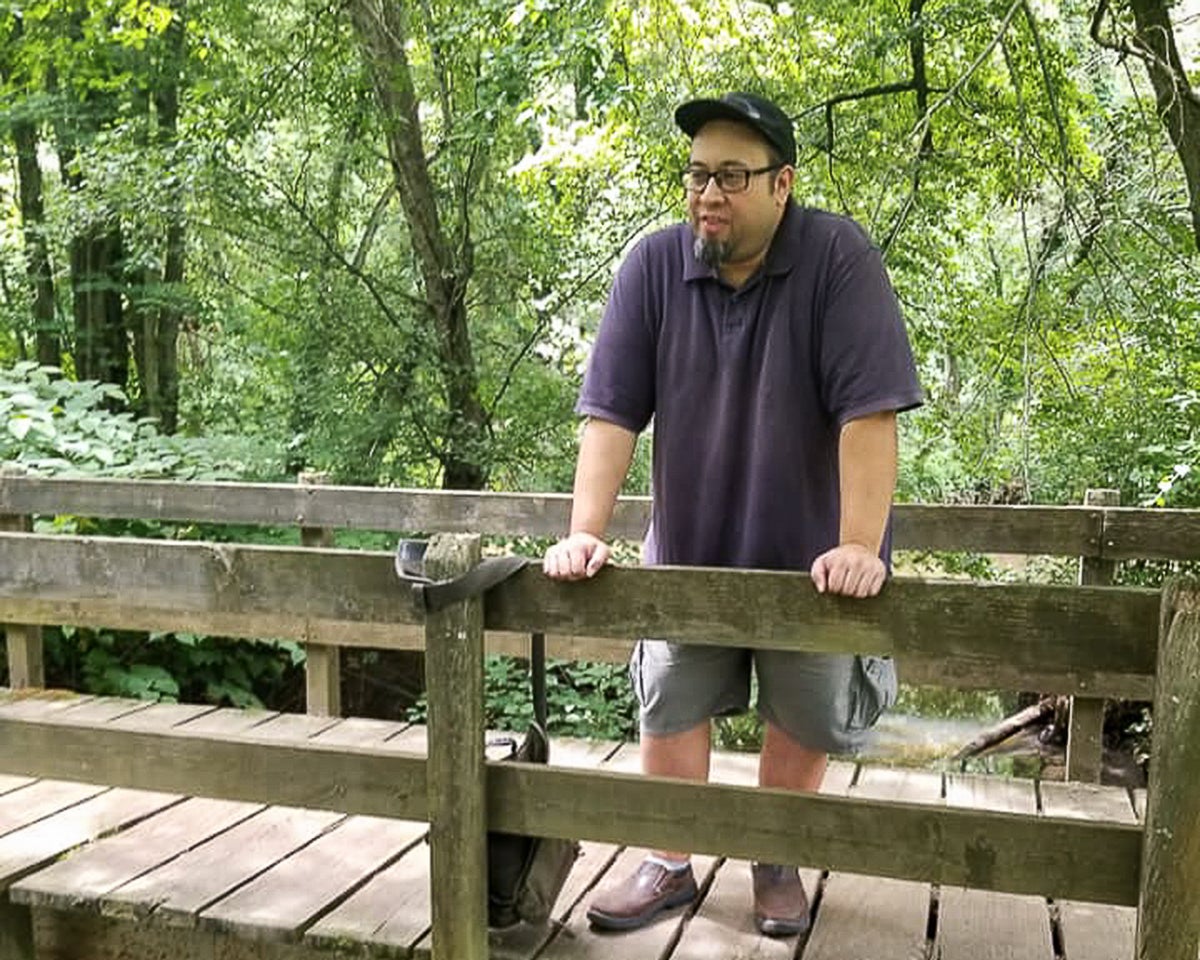 Brian Holcomb, 46, spent a lifetime making his greatest film - WHYY