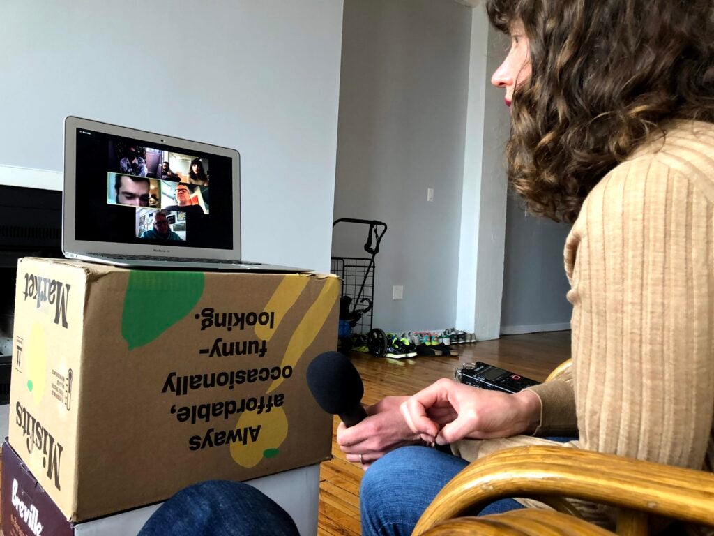 Housewarming in the coronavirus lockdown — WHYY