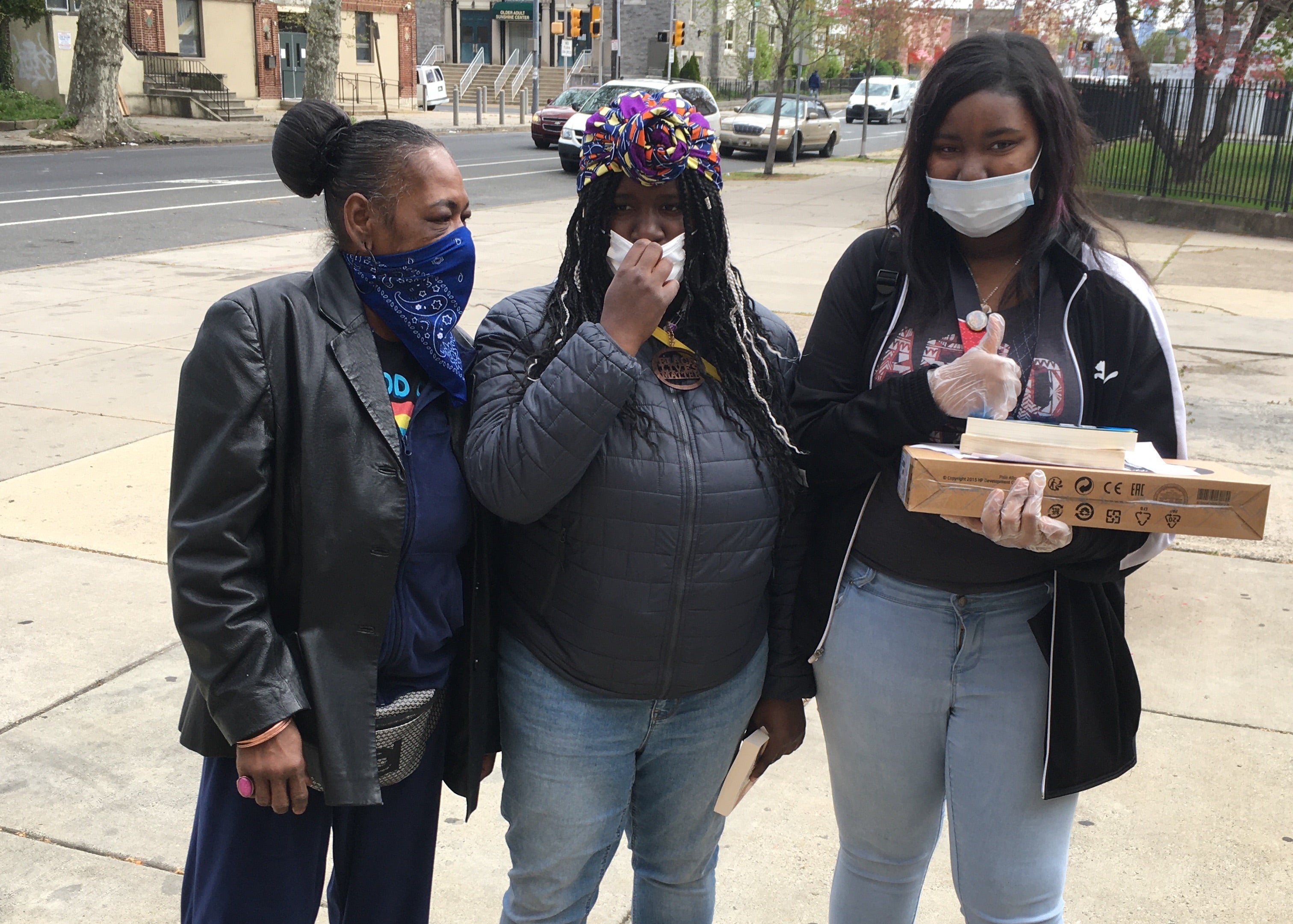 At Sayre High, pandemic puts the brakes on college aspirations - WHYY