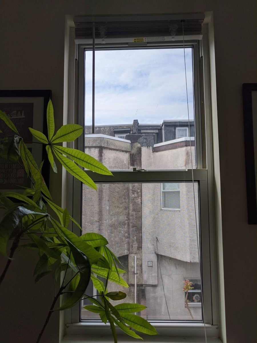 Philadelphia views from windows during coronavirus quarantine - WHYY