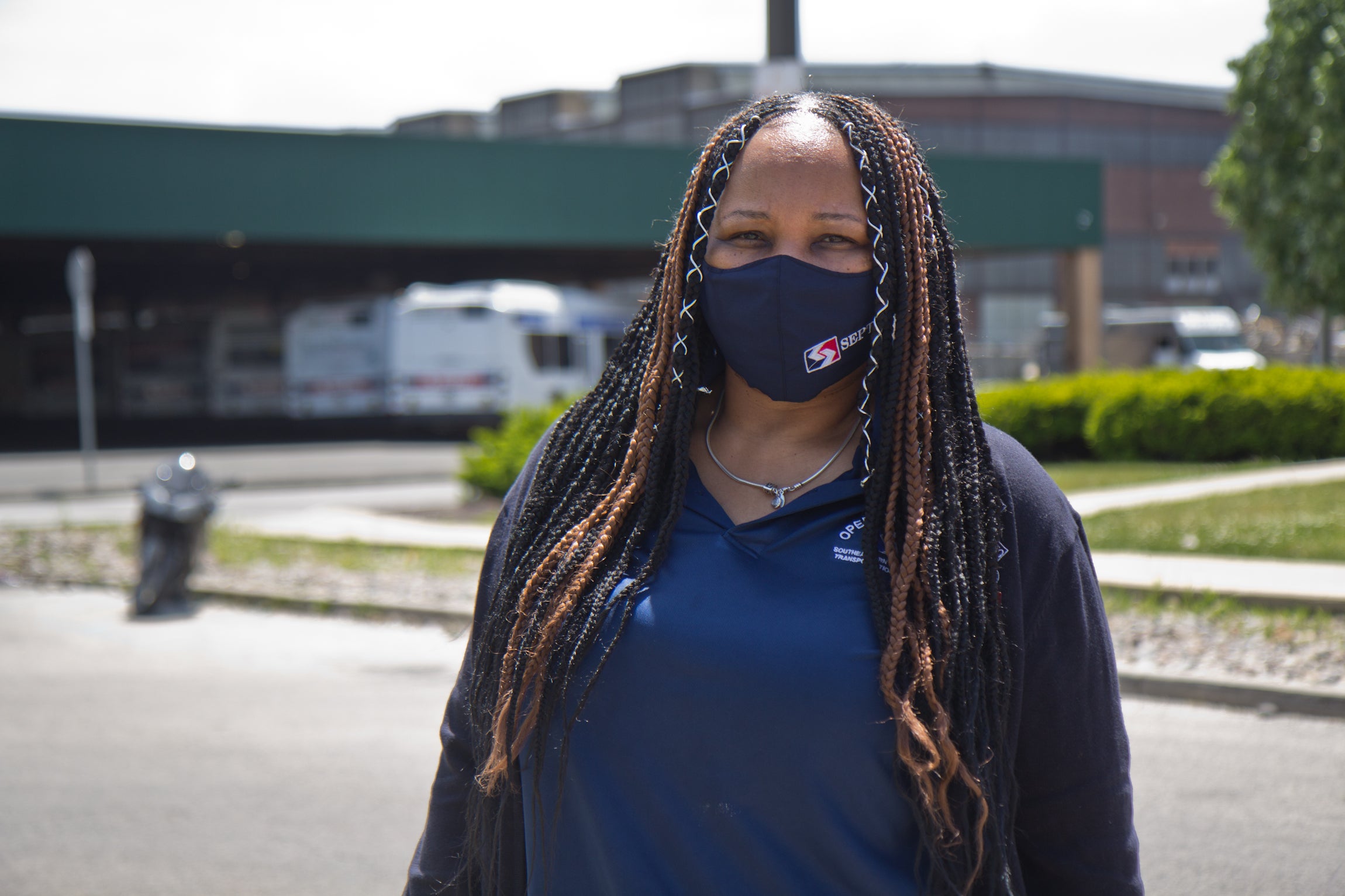 SEPTA workers go back to Midvale Depot, afraid for future - WHYY
