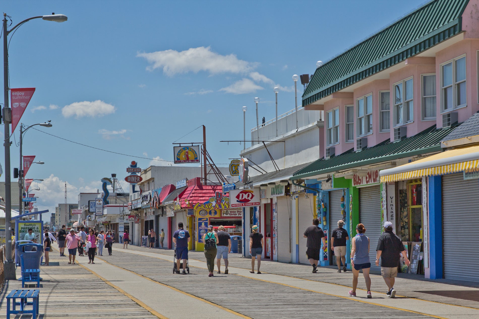 Wildwoods businesses describe a dead Memorial Day Weekend - WHYY