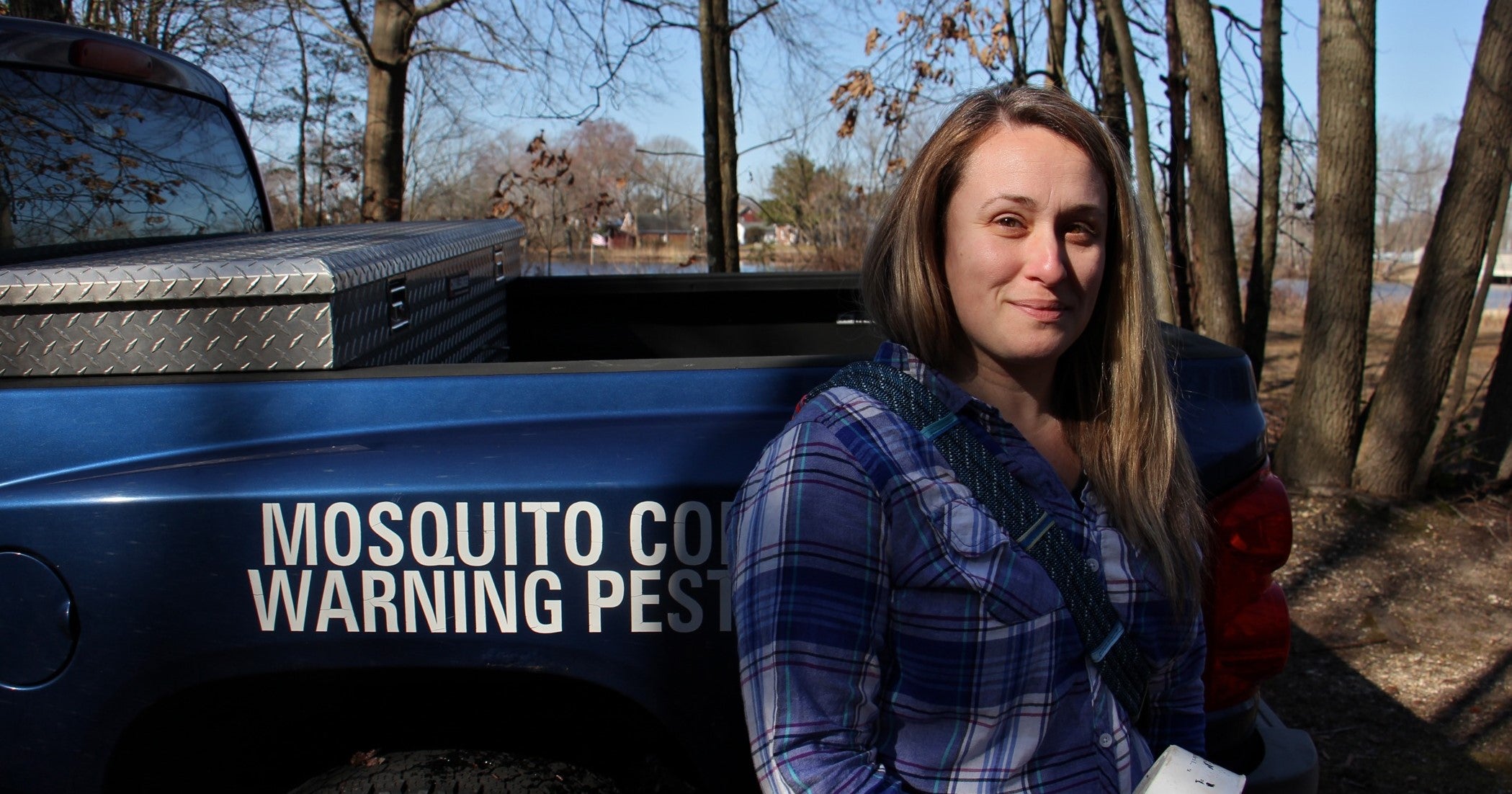 Meet a scientist who actually likes mosquitoes — WHYY