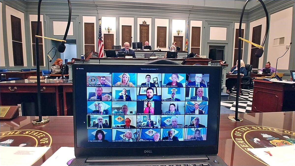 Coronavirus update: State lawmakers launch virtual session - WHYY