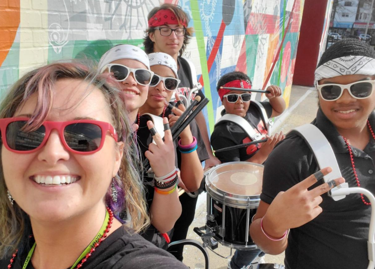 Amid coronavirus challenges, SDP music teacher finds new ways to ...