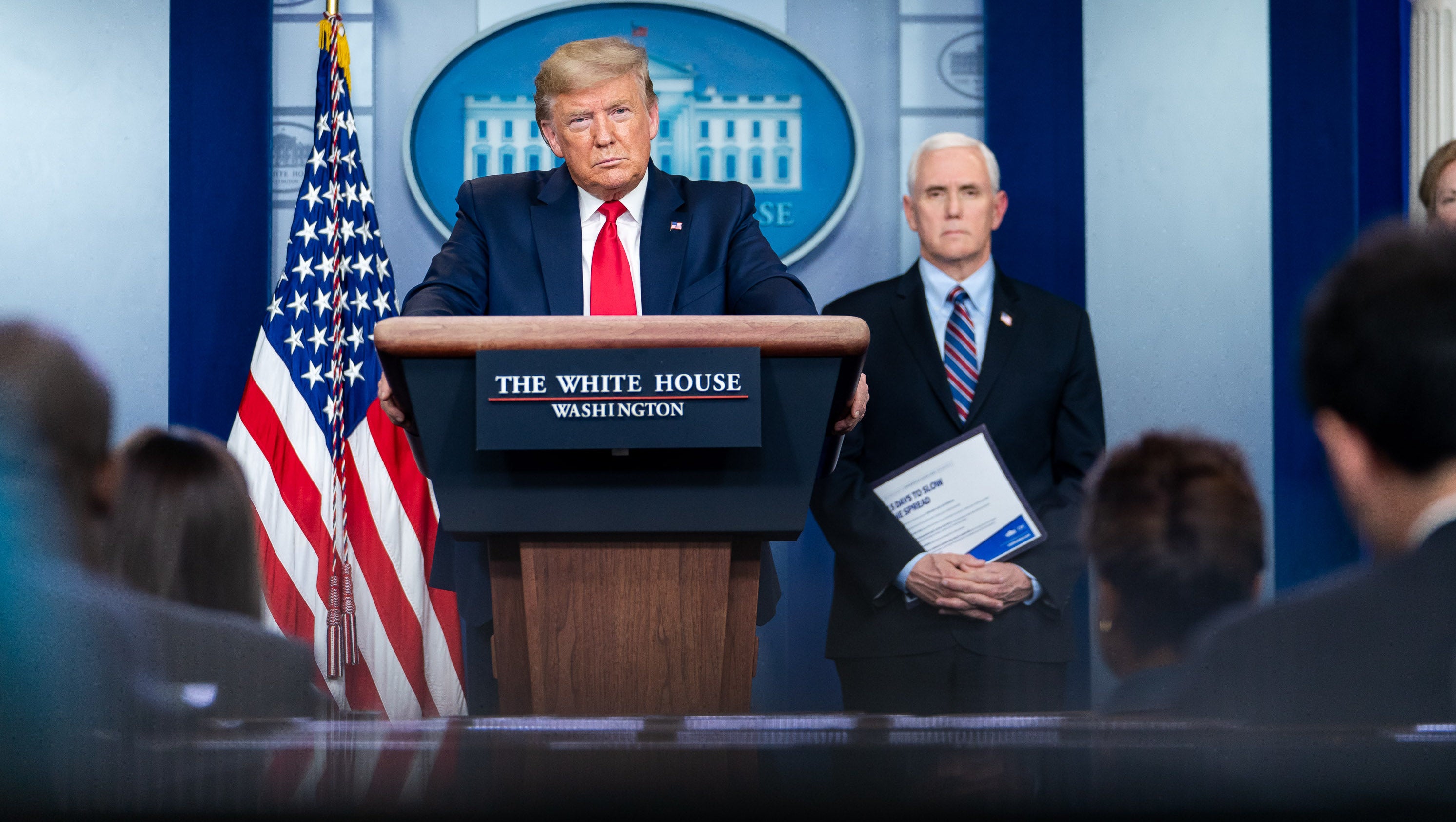 Trump: COVID-19 task force not dismantling, just refocusing - WHYY