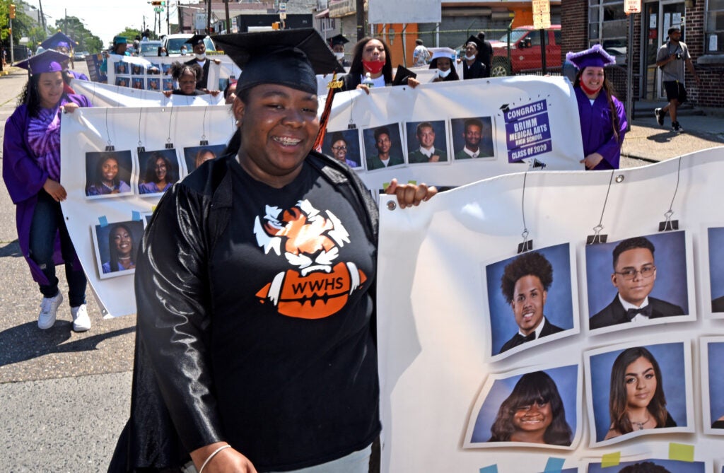 Camden parade celebrates new high school graduates - WHYY