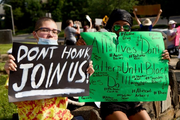 Photo essay: Daily protests in Philly are a drumbeat for police reform ...